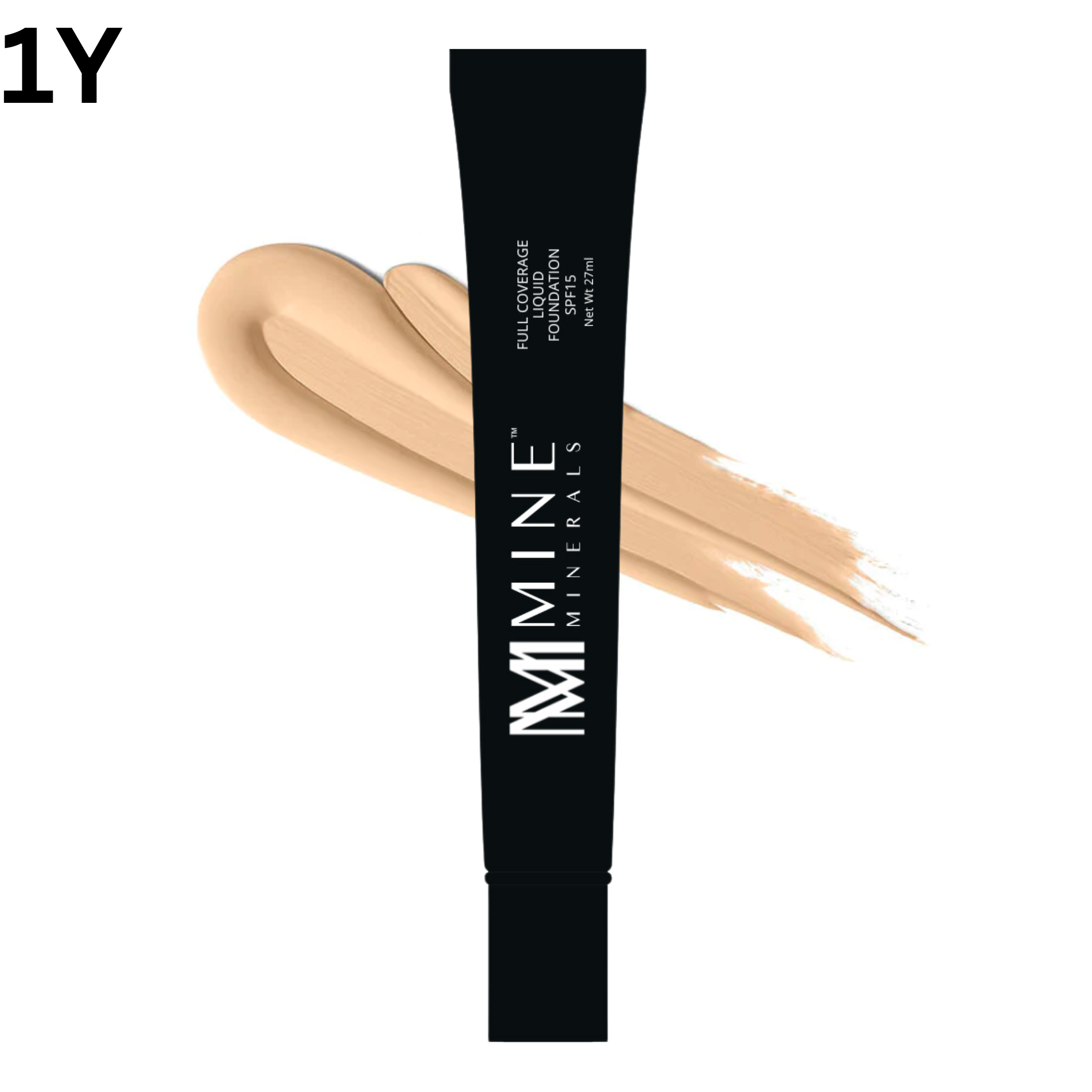Full Coverage Liquid Foundation SPF15 – Mine Minerals